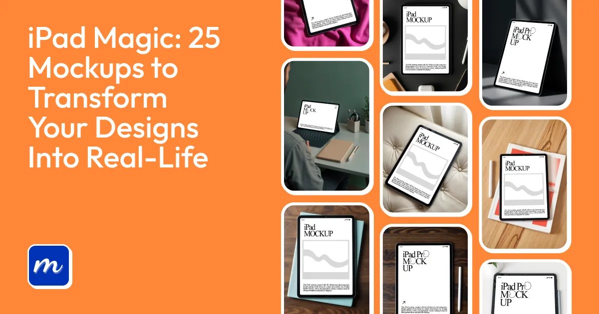 The 25 Best iPad Mockups To Elevate Your App UI